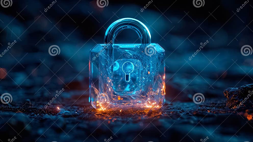 Secure Data Lock Symbol, Cybersecurity and the Protection of Sensitive ...