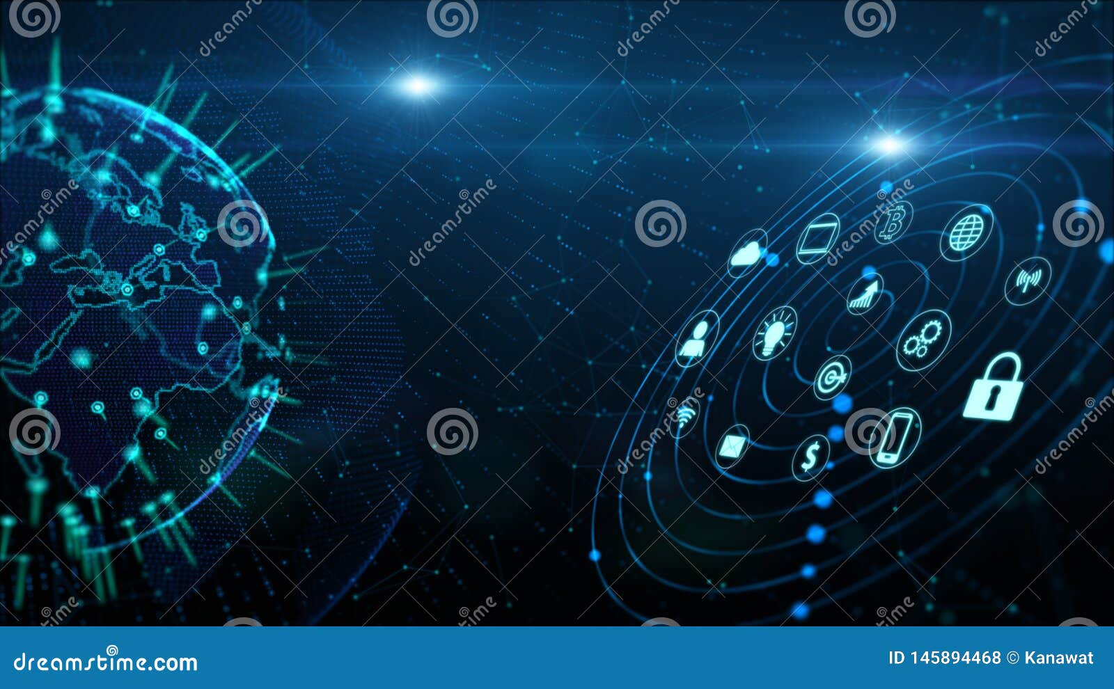 Secure Data Network Digital Data Cyber Security Digital Cyberspace ...