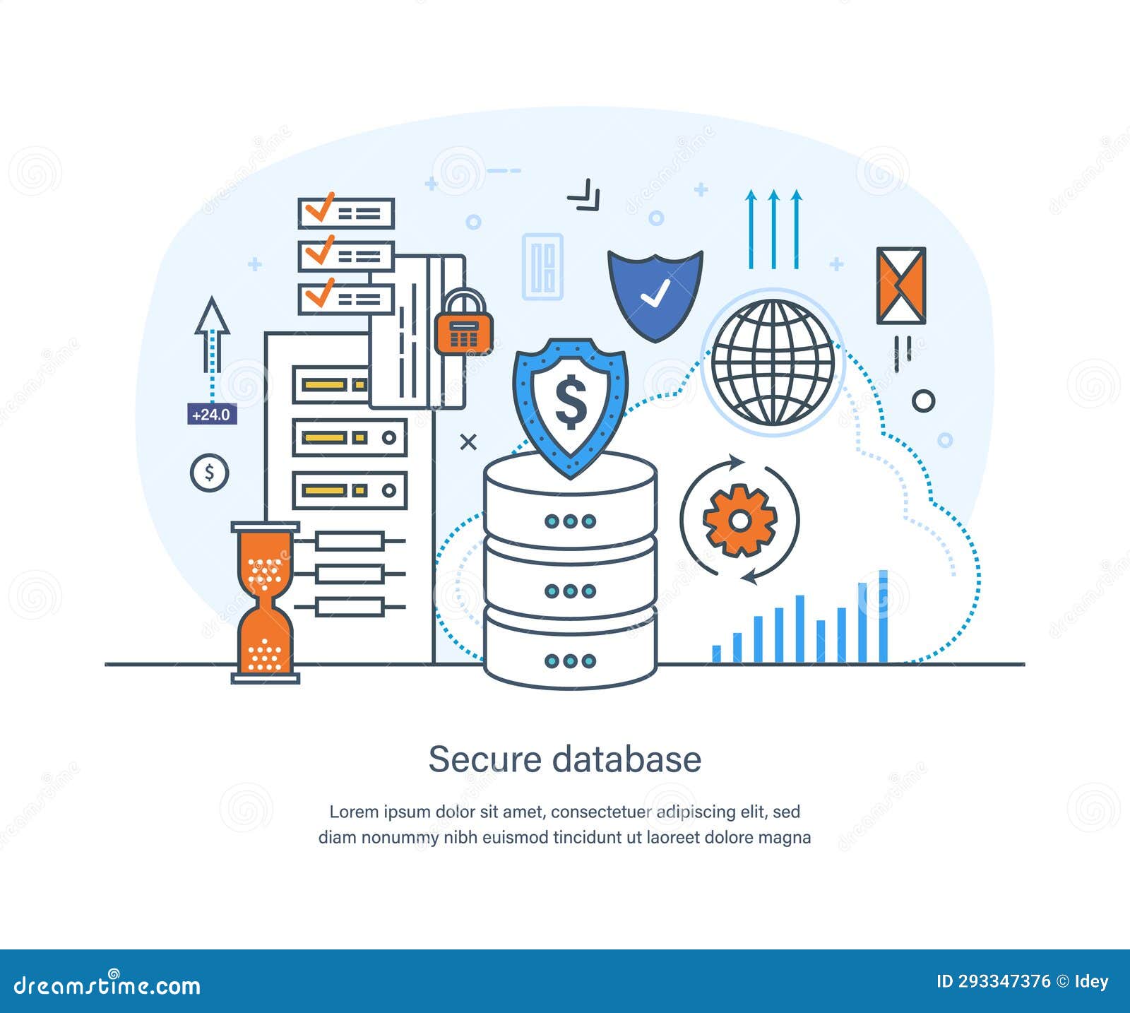 Secure Database Business Data Protection Technology and Cloud Network ...