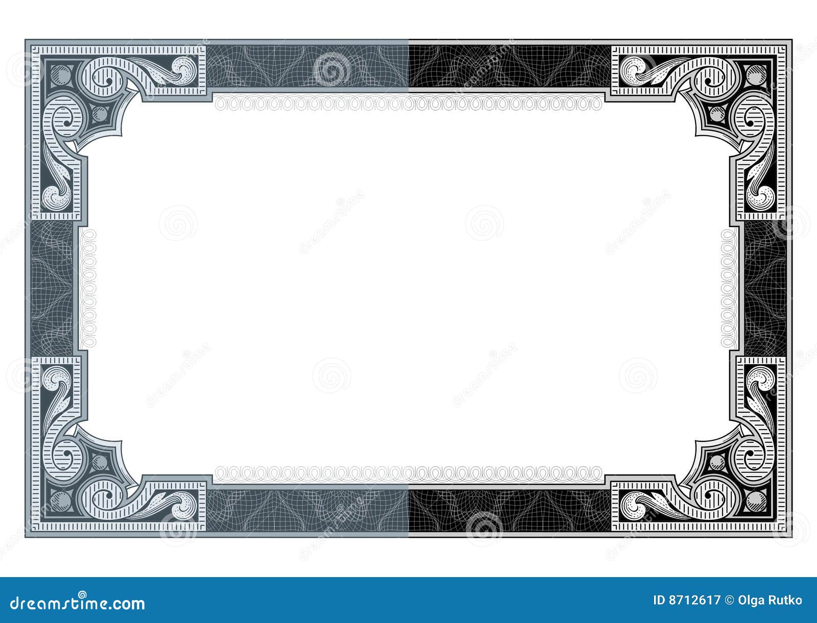 Secure Design Frame Vector #2 Stock Vector - Illustration of micro ...