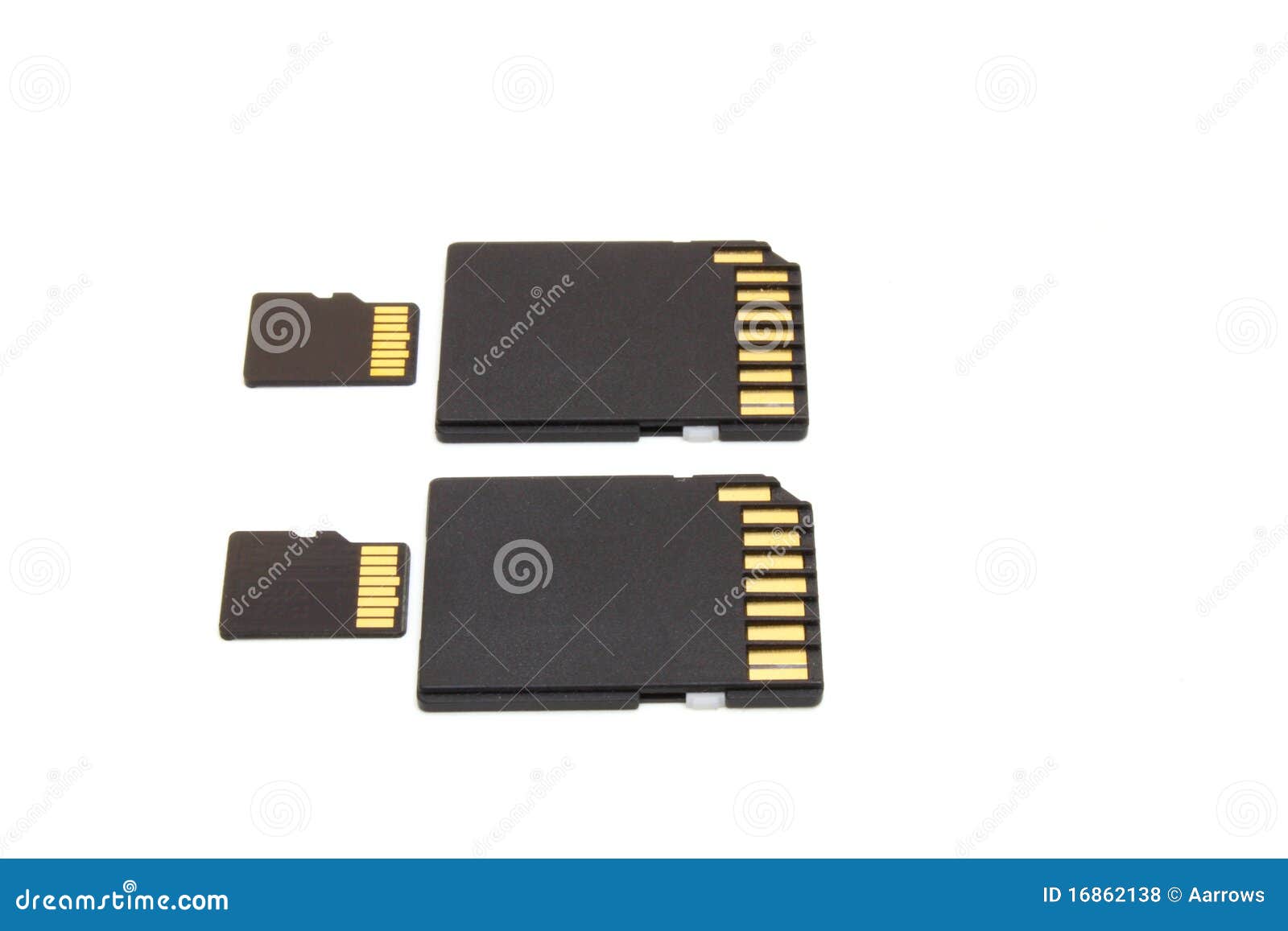 Secure Digital Memory Cards Stock Photo - Image of electronic, recover ...