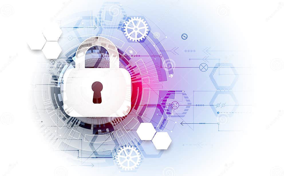 Secure Digital Space. Virtual Confidential, Structure Point Conn Stock ...