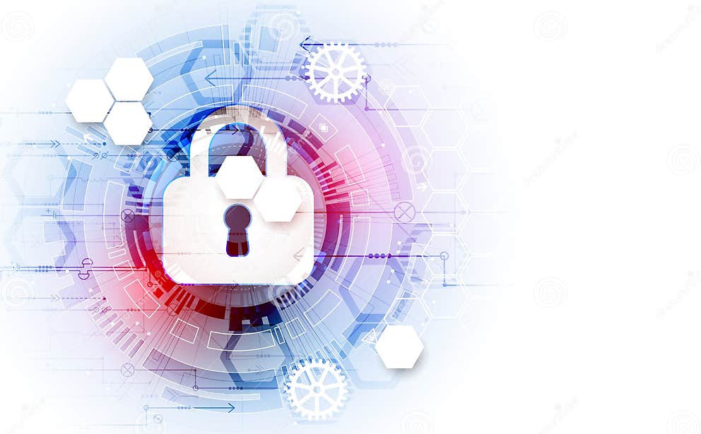 Secure Digital Space. Virtual Confidential, Structure Point Conn Stock ...