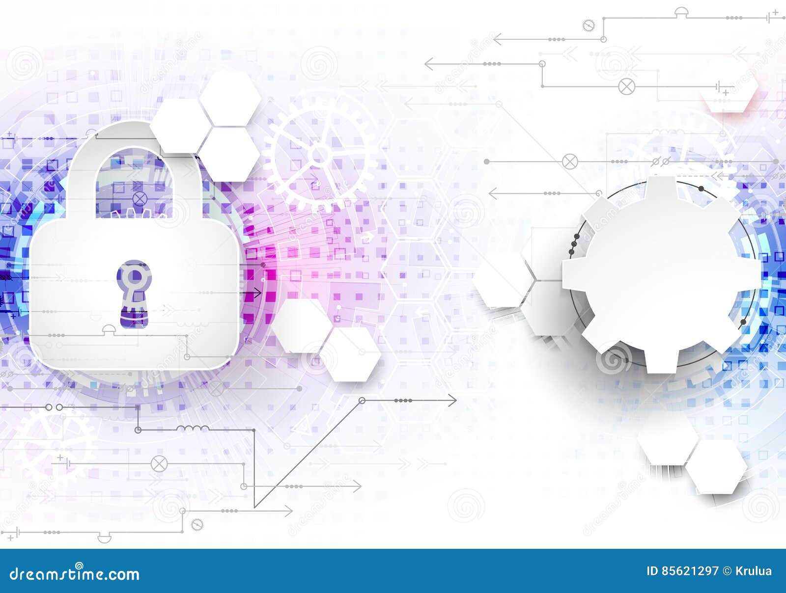 Secure Digital Space. Virtual Confidential, Structure Point Conn Stock ...