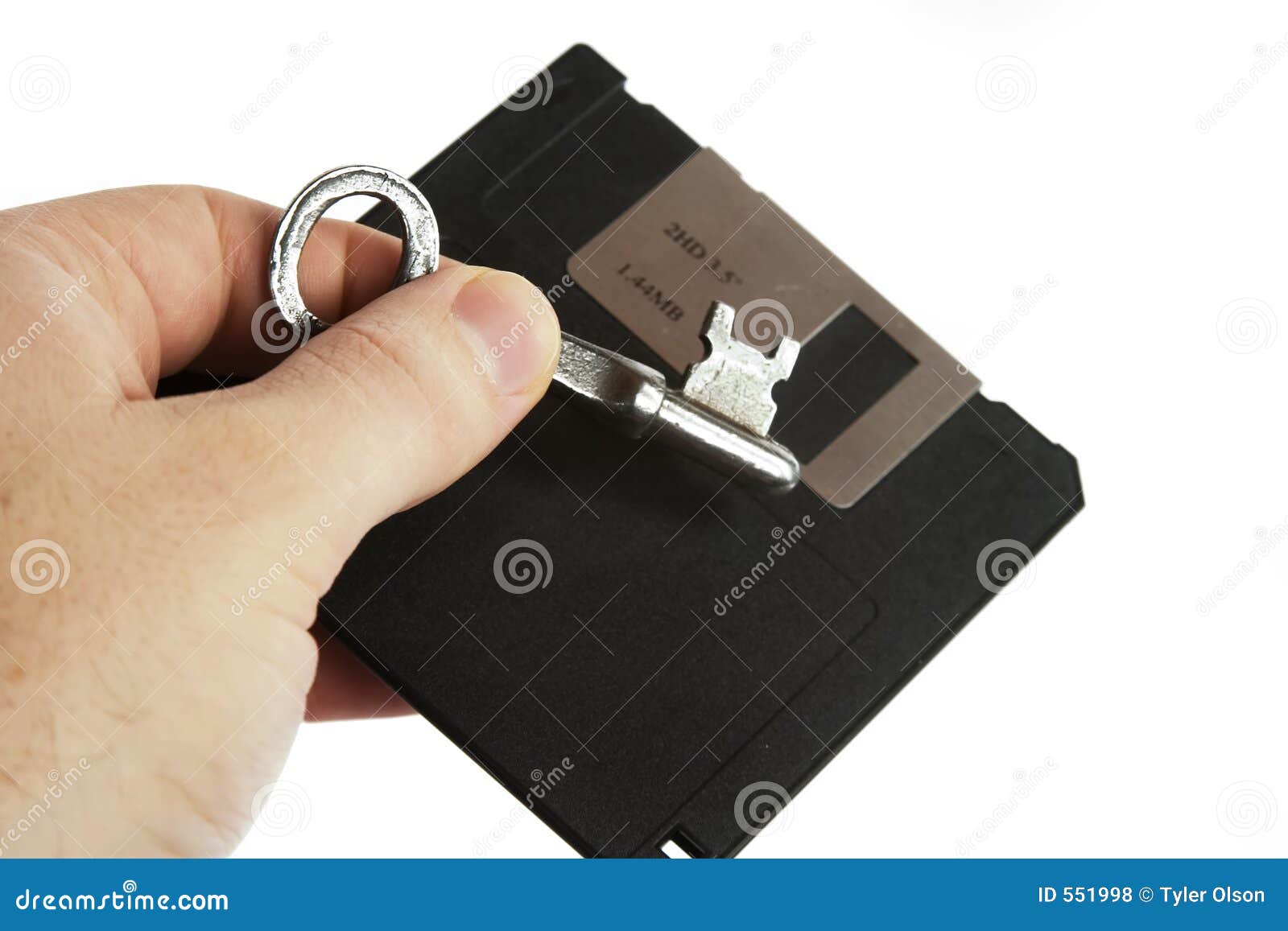 Secure Disk stock photo. Image of info, floppy, equipment - 551998