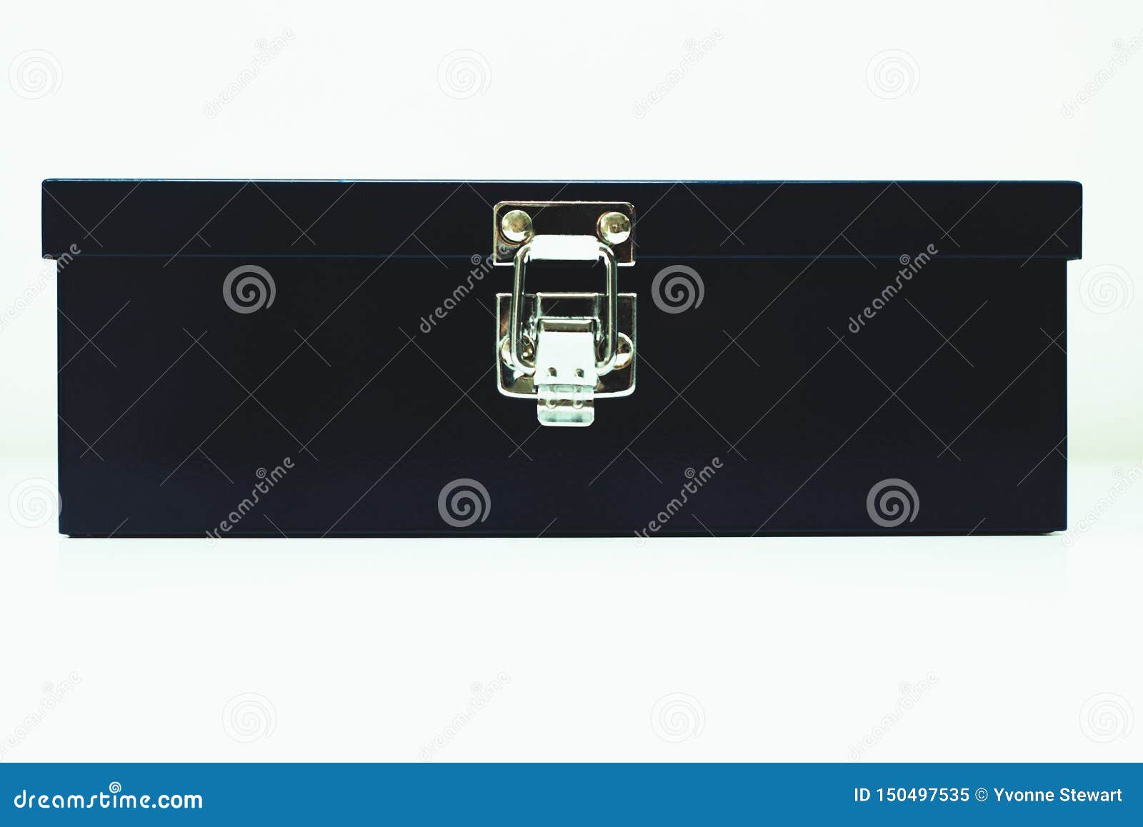 Secure Document File Box stock image. Image of cabinet - 150497535