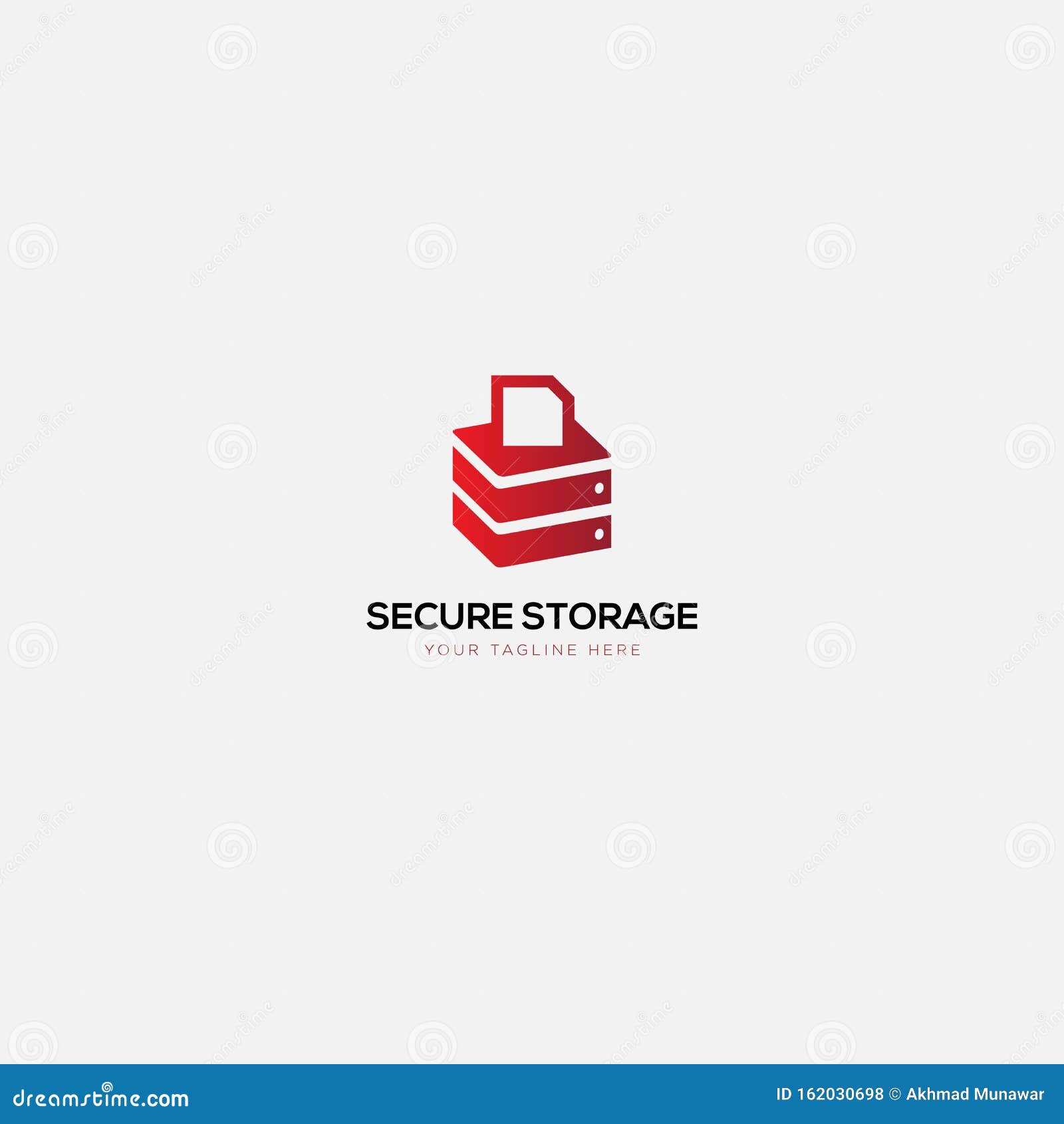 Secure Document Background Cartoon Vector | CartoonDealer.com #2398397