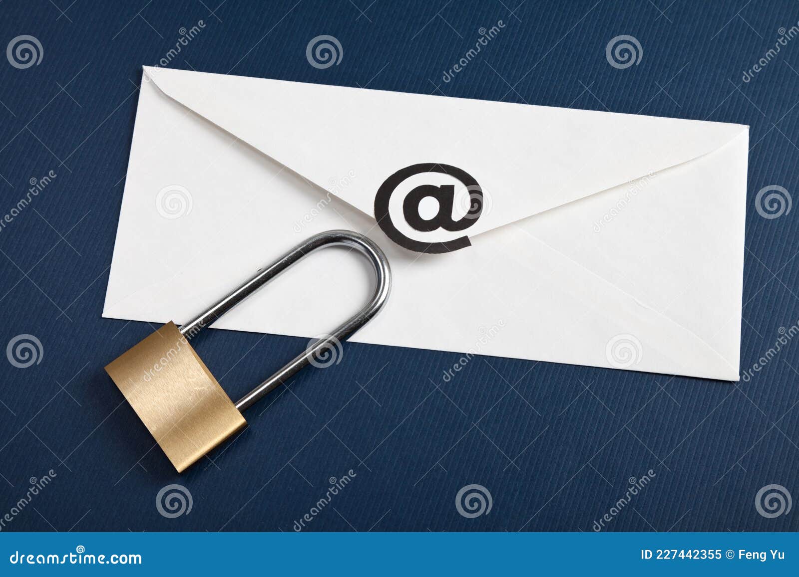 Secure E-Mail concept stock image. Image of symbol, email - 227442355