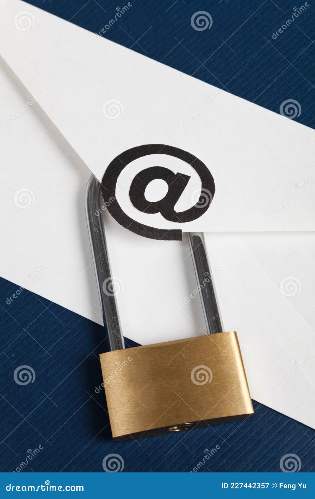 Secure E-Mail concept stock image. Image of white, computer - 227442357