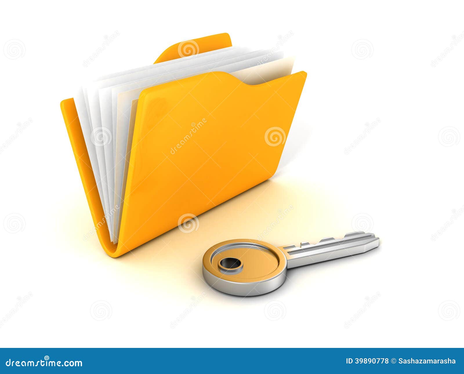 Secure Files Concept. Document Folder with Key Stock Photo - Image of ... Secure Files Concept. Document Folder with Key Stock Photo - Image of ...