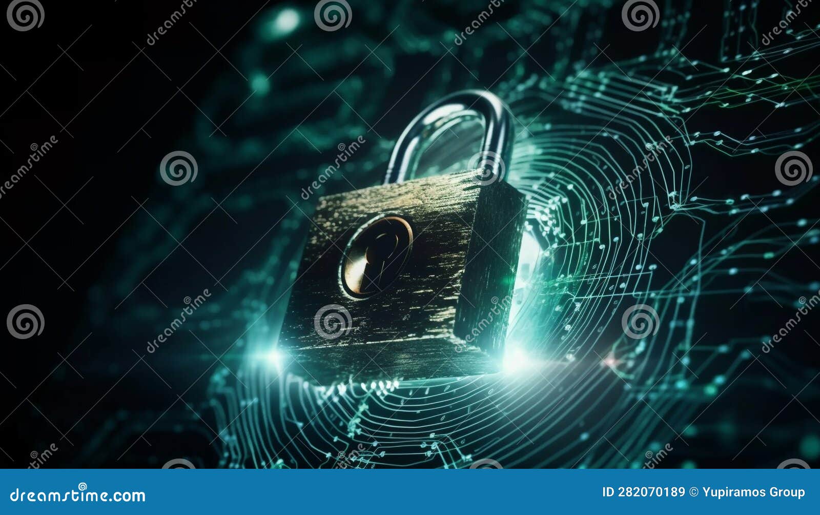 Secure Global Communications through Futuristic Encryption and Network Locking Technology ...