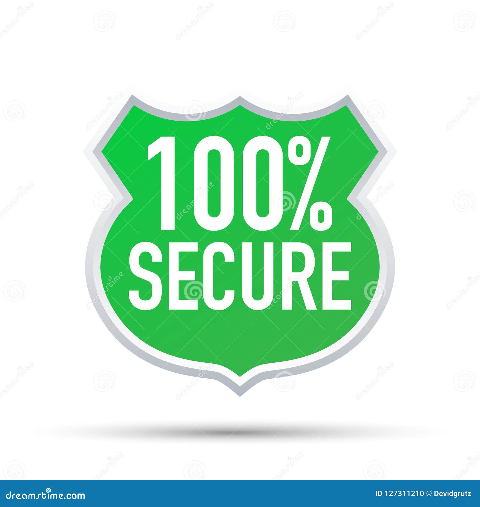 100 Secure Grunge Vector Icon. Badge or Button for Commerce Website ... 100 Secure Grunge Vector Icon. Badge or Button for Commerce Website ...