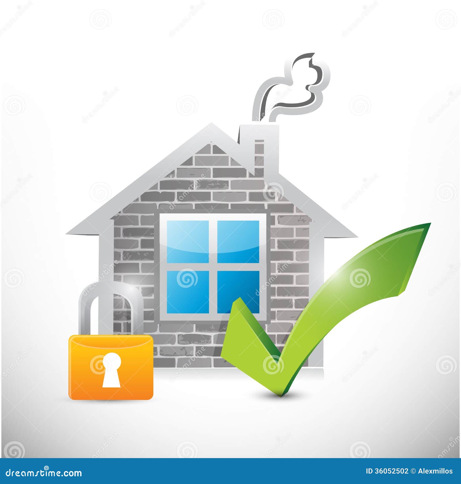 Home Illustration Collection With Visual Icons Isolated On Transparent ...