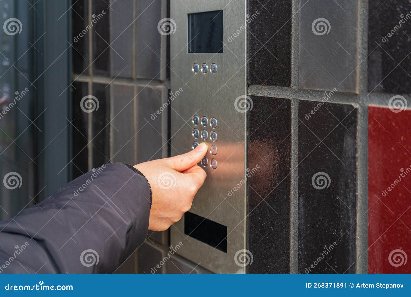 Secure Home System, Intercom Keypad, Door Phone, Doorphone, Entryphone ...