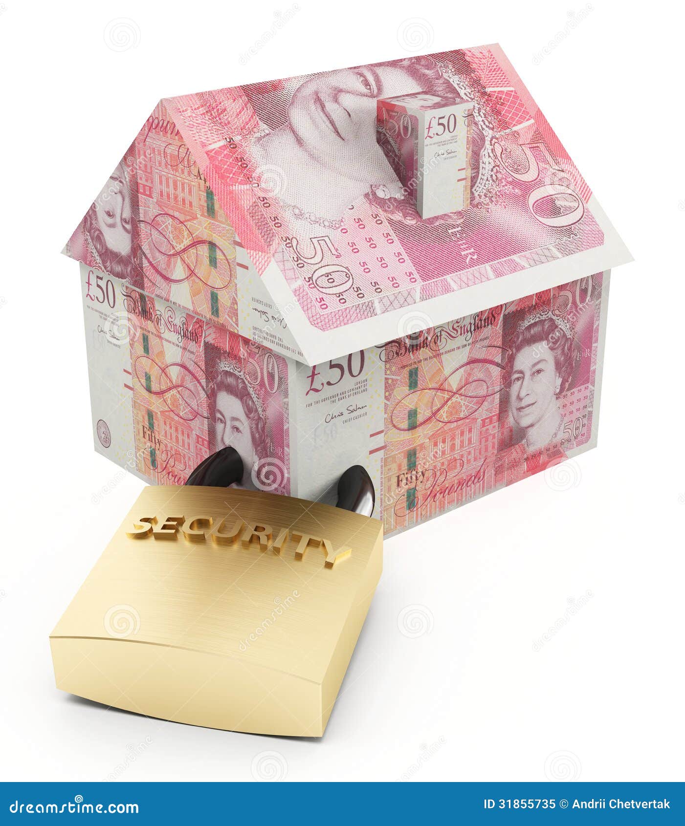 Secure house pounds editorial image. Image of protect - 31855735
