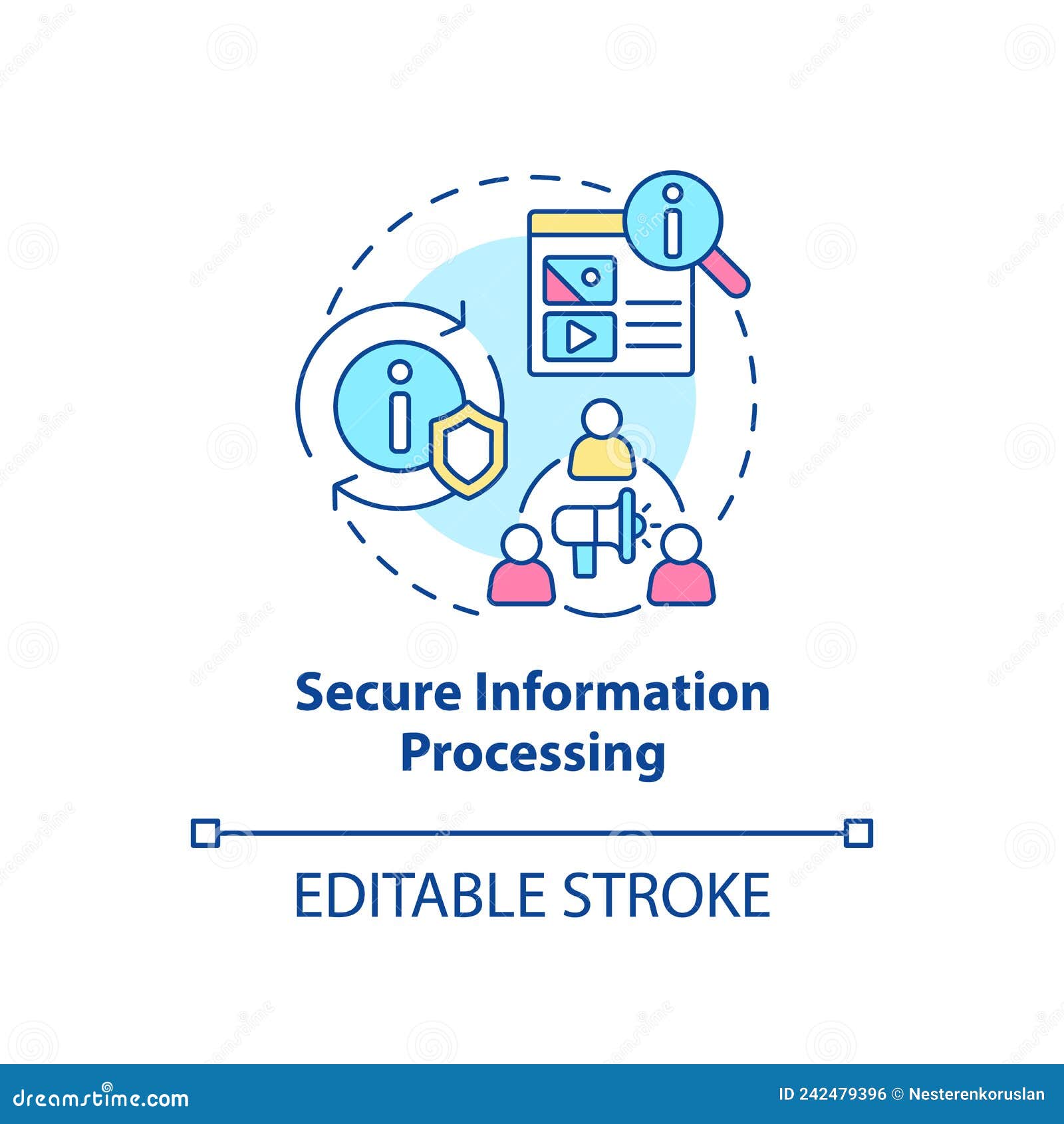 Data Acquisition Processing Icon Stock Illustrations – 36 Data ...