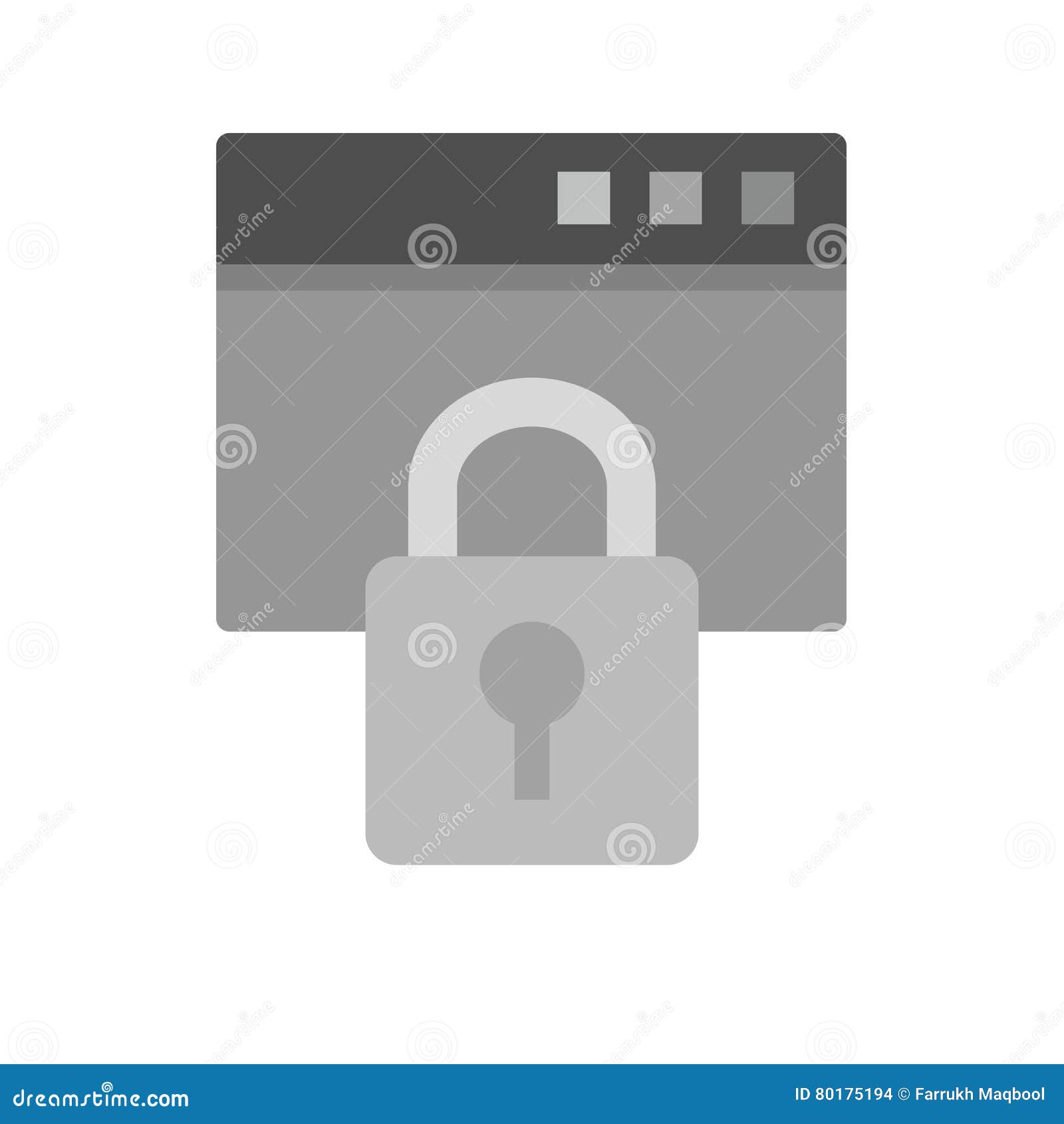 Secure Information stock vector. Illustration of network - 80175194