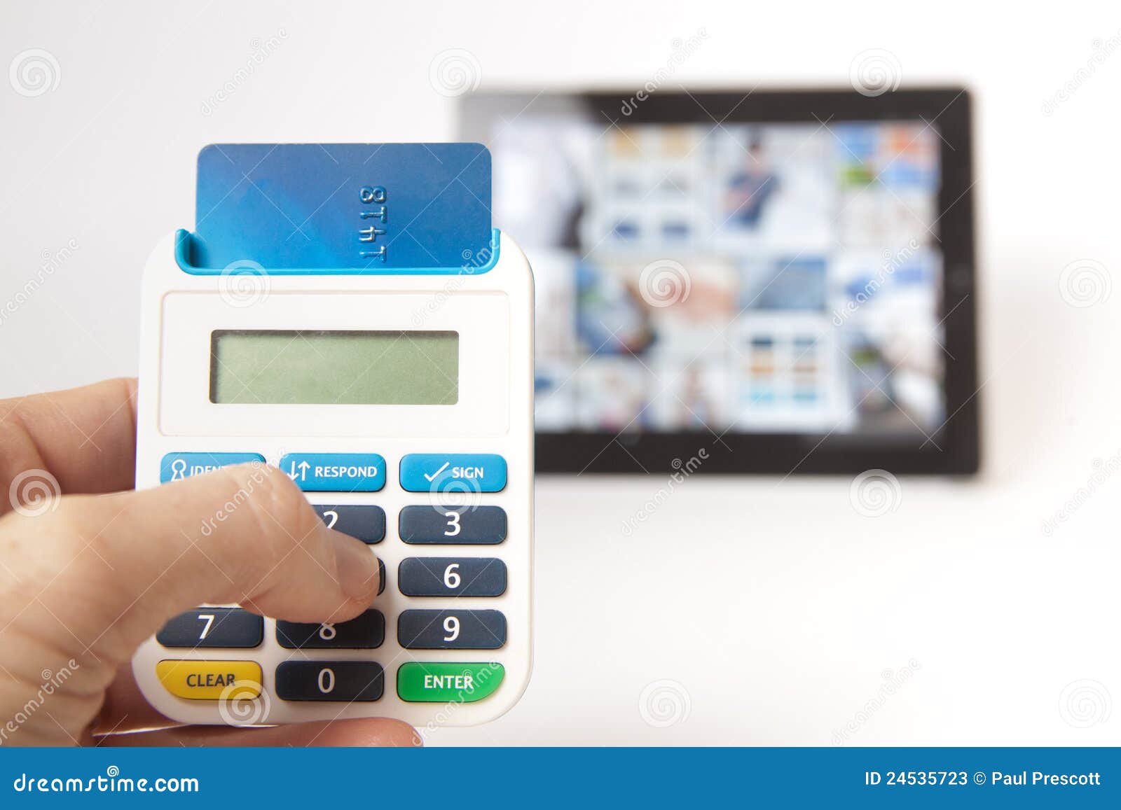 Secure internet banking stock image. Image of password - 24535723