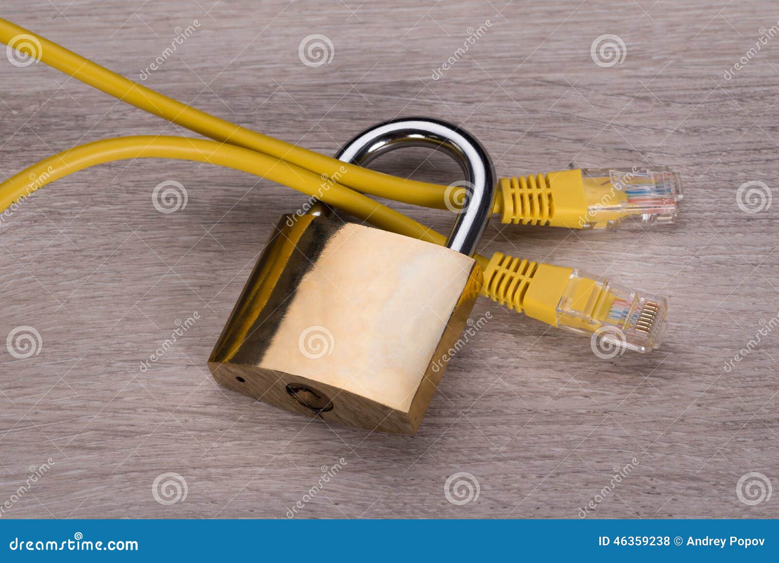 Secure internet connection stock photo. Image of insurance - 46359238