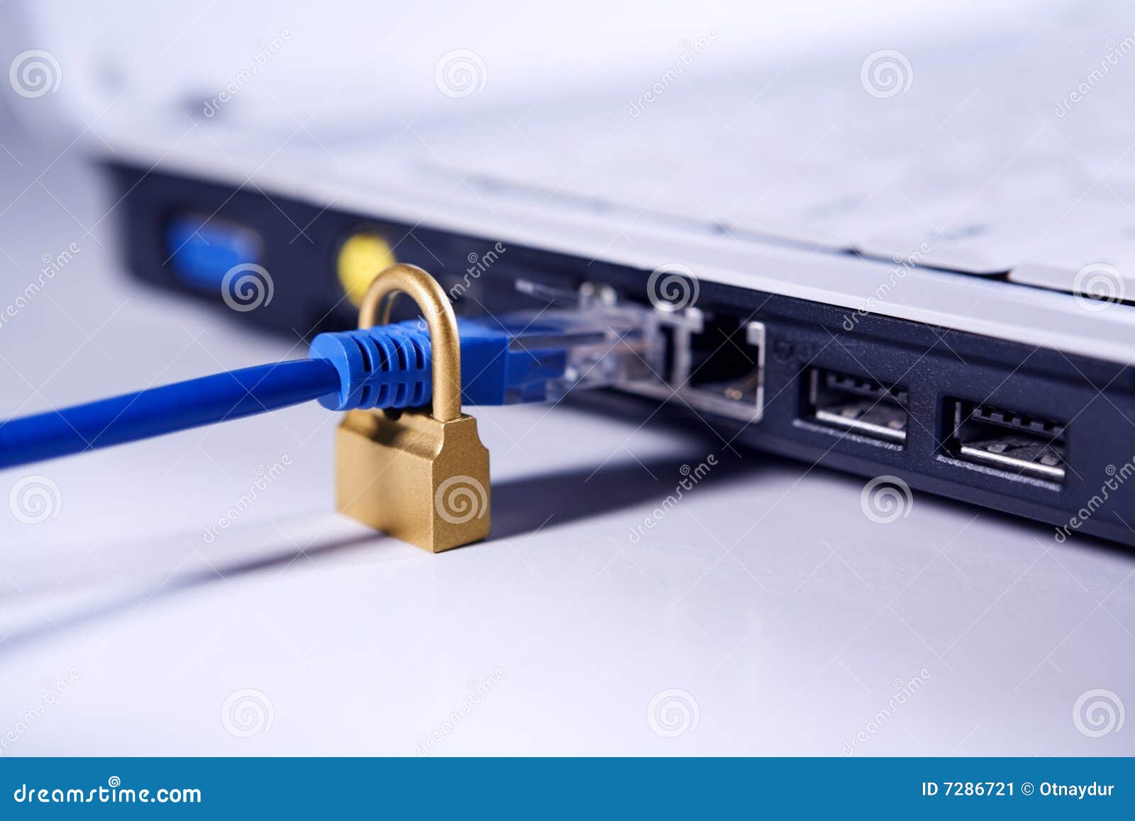 Secure LAN stock image. Image of internet, online, concept - 7286721