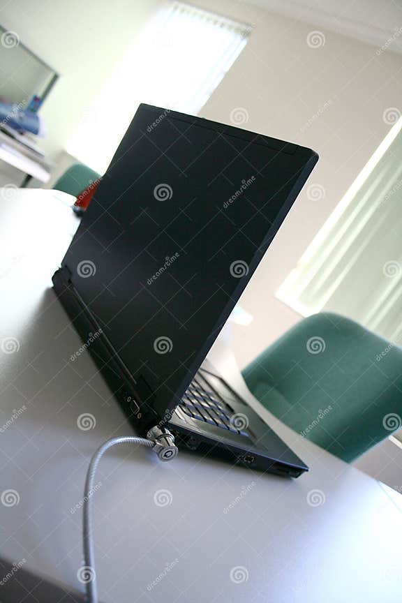 Secure laptop stock image. Image of laptop, securty, internet - 2617907
