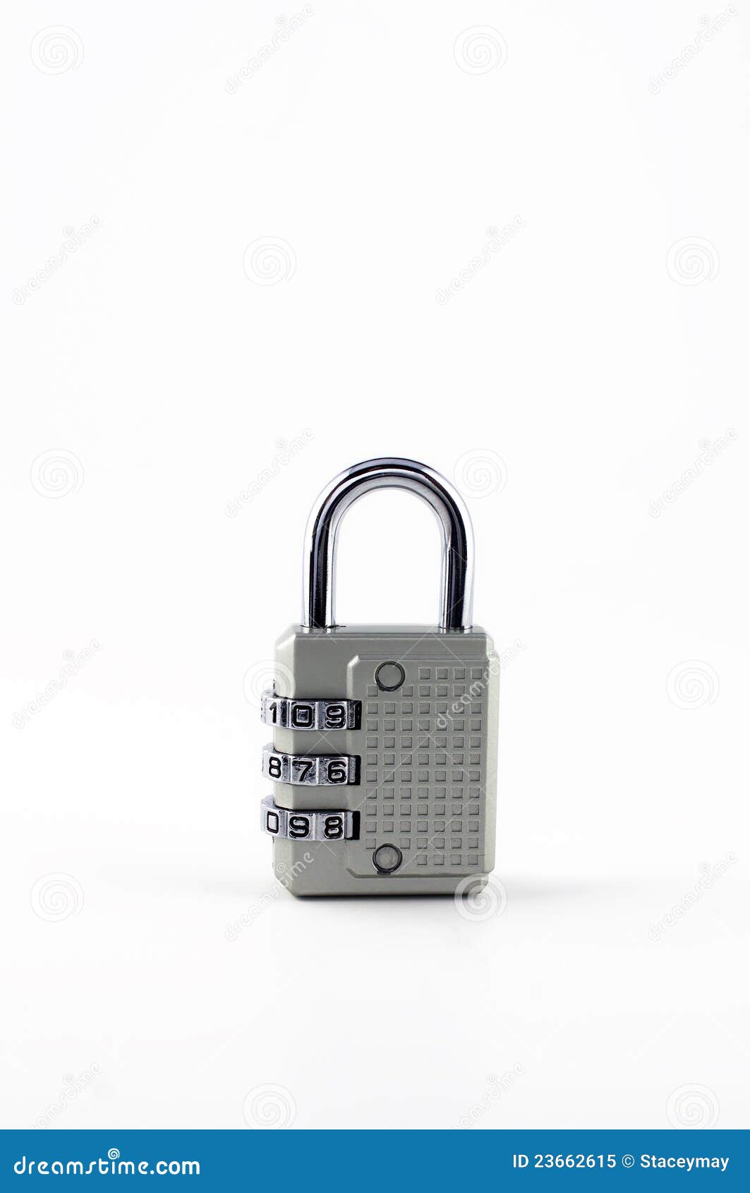 Secure Lock stock image. Image of combination, insecure - 23662615