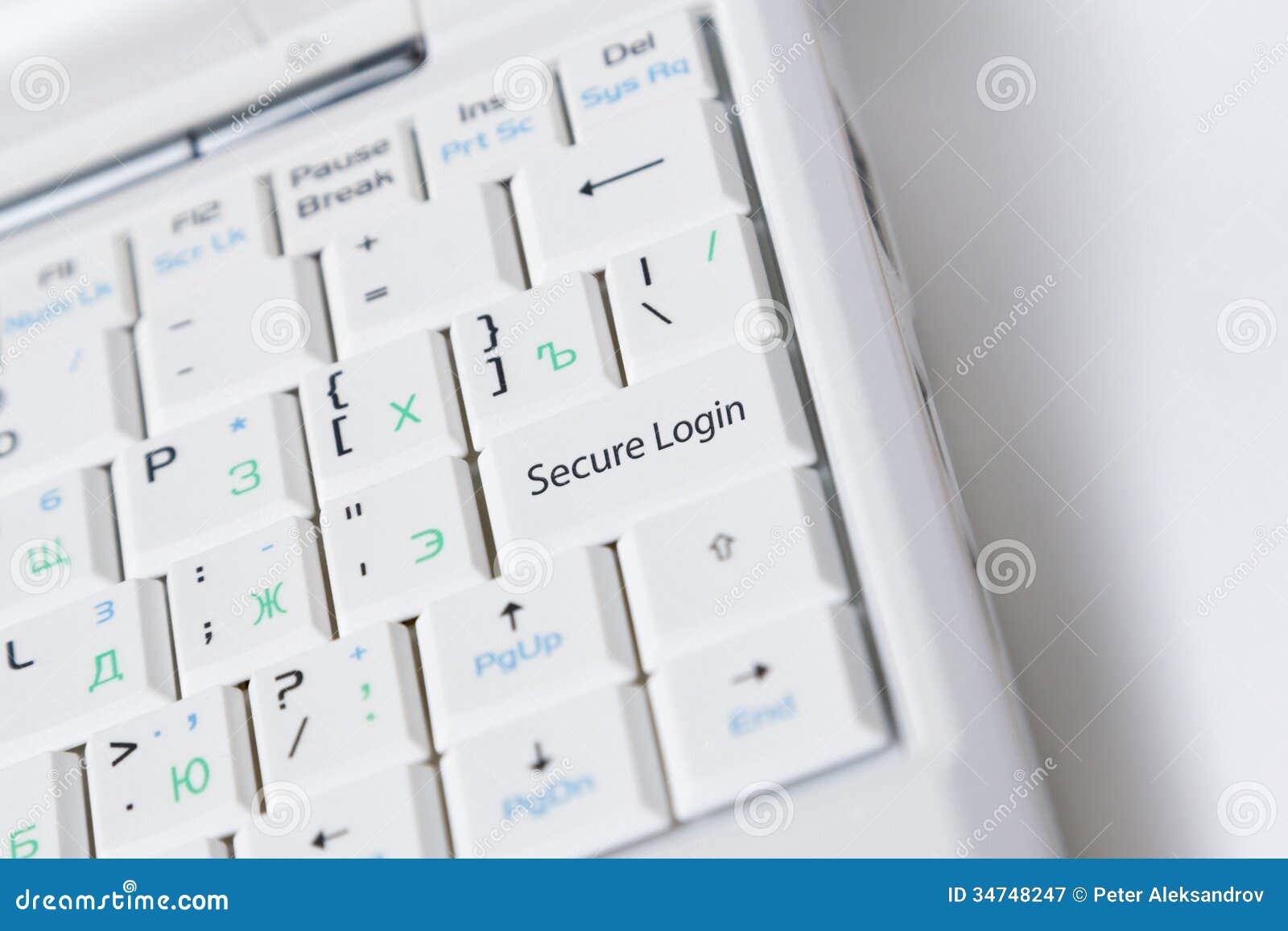 Secure Login key stock image. Image of keys, secure, connection - 34748247