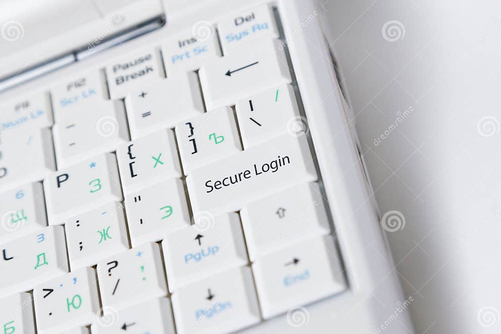 Secure Login key stock image. Image of keys, secure, connection - 34748247