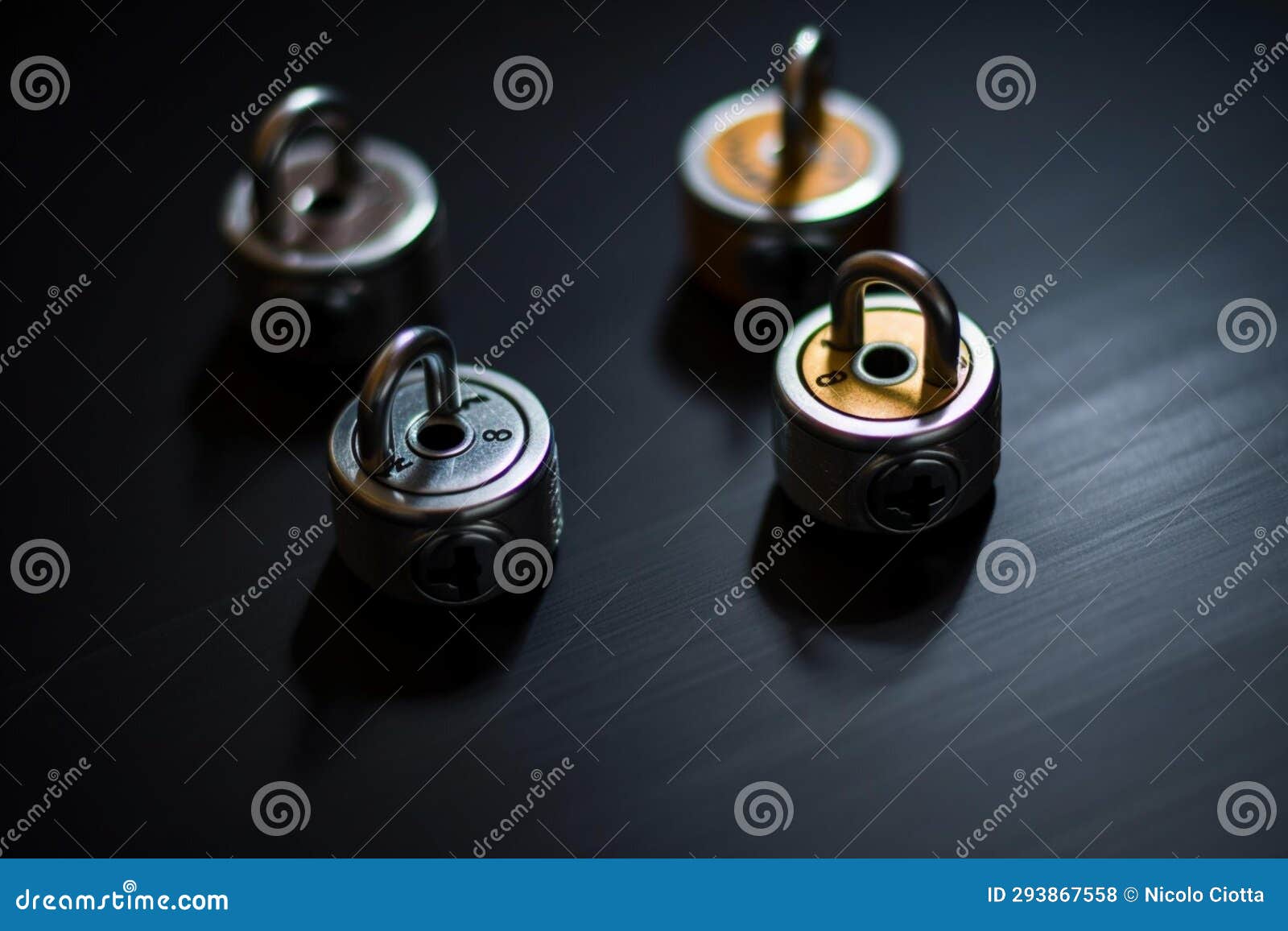 Secure Login and Logout Buttons with Session Locking Stock Photo ...