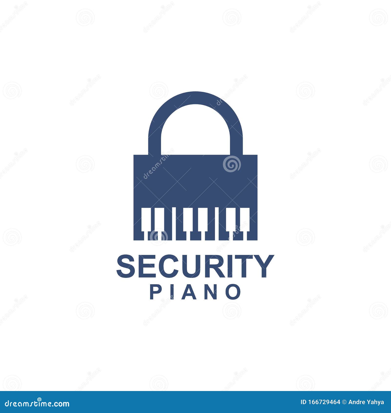 Secure logo template stock illustration. Illustration of emblem - 166729464