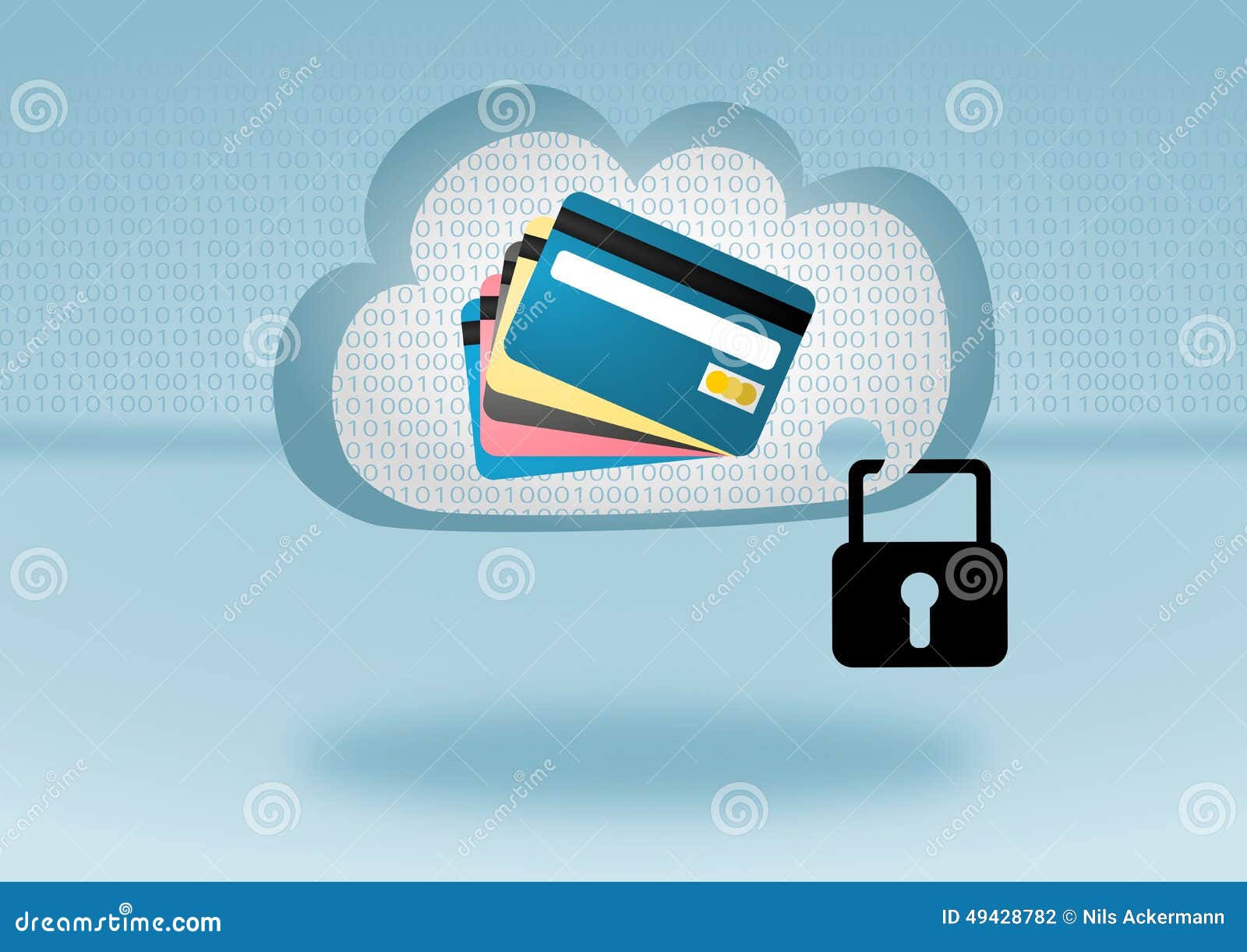 Secure Mobile Payment in Cloud Computing Illustration Stock ... Secure Mobile Payment in Cloud Computing Illustration Stock ...