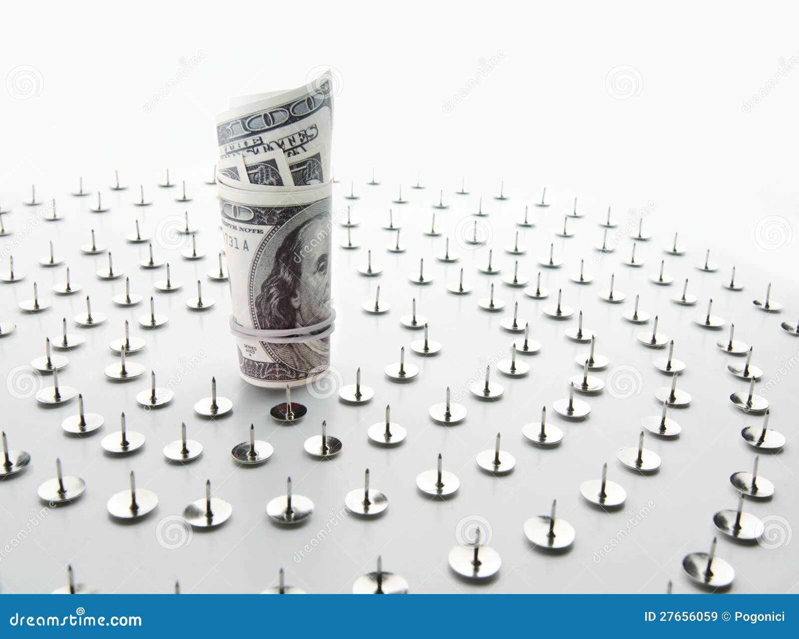 Secure money stock image. Image of cash, dollars, riskconcepts - 27656059