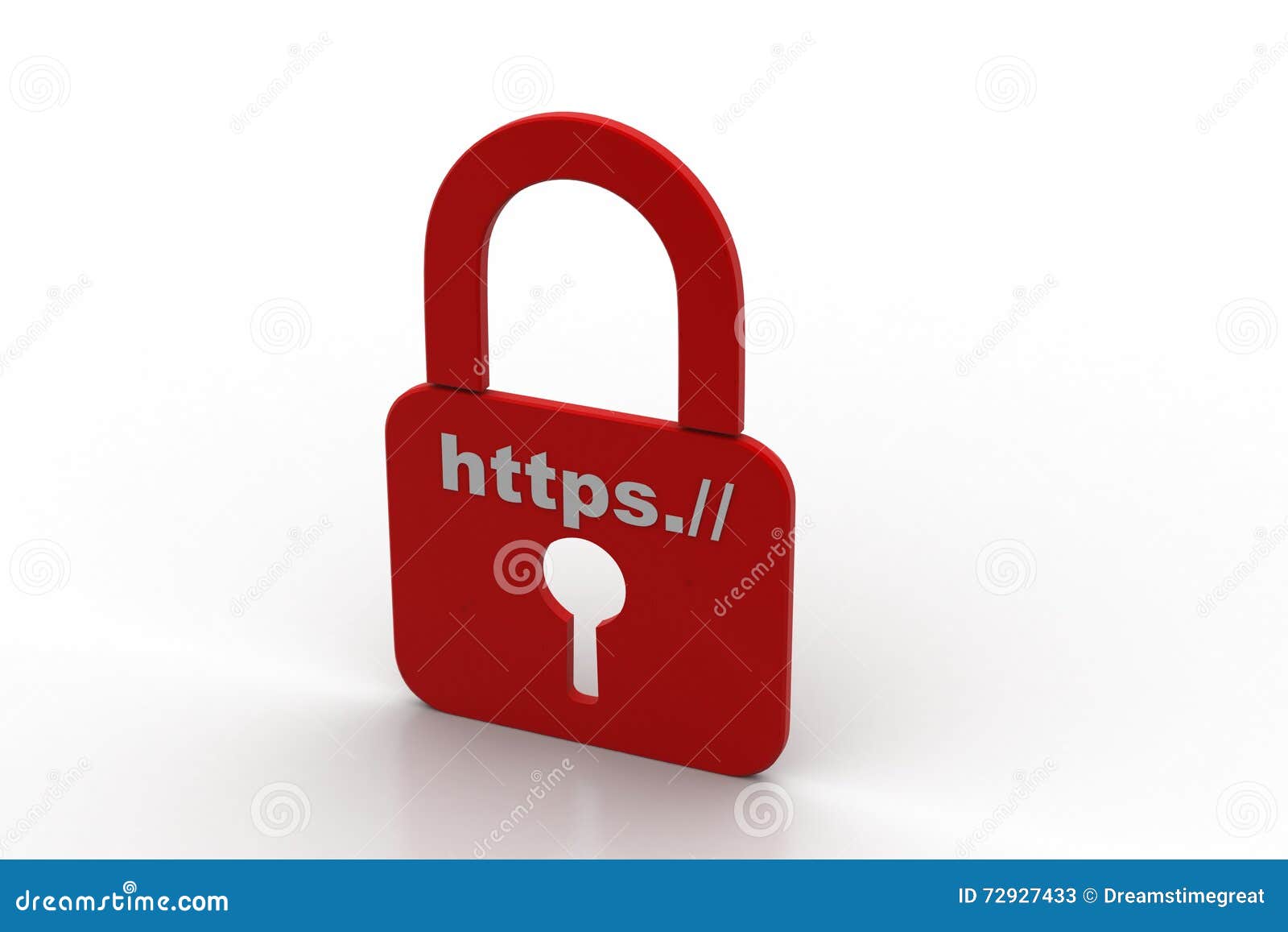 Secure network concept stock illustration. Illustration of internet ...