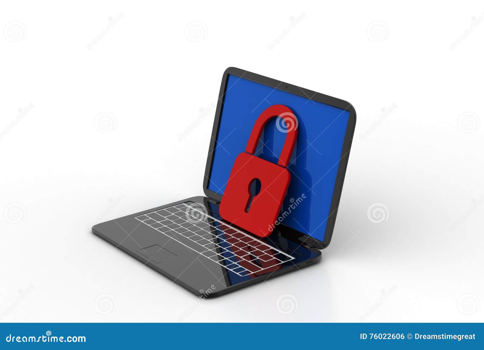Secure network concept stock illustration. Illustration of ...