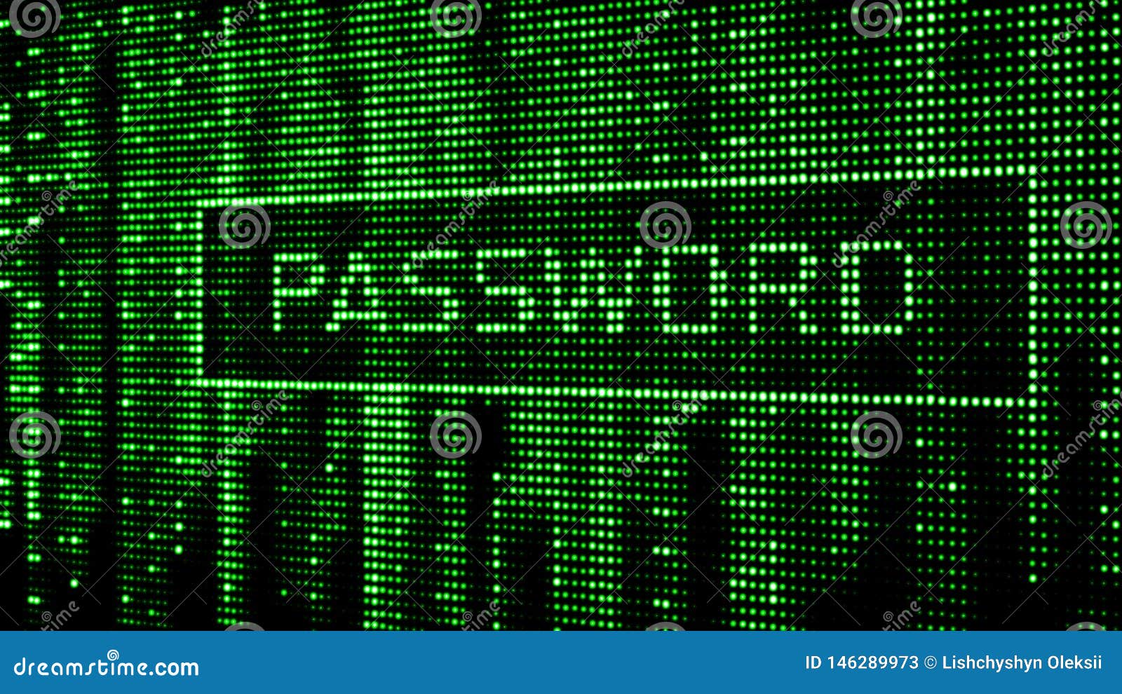 Secure Password Cyber Attack Hacking Digital Background Green Matrix Binary Computer Code