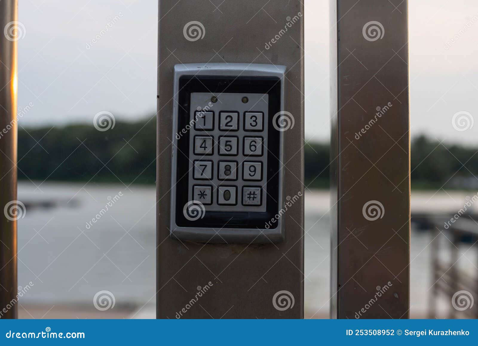 Door Code Lock Stock Photo | CartoonDealer.com #28831212