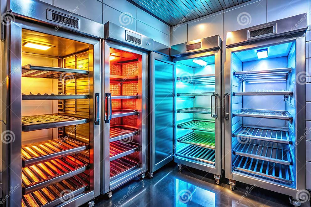Secure Pathogen Storage in a Laboratory Freezer Ensuring Biosecurity ...