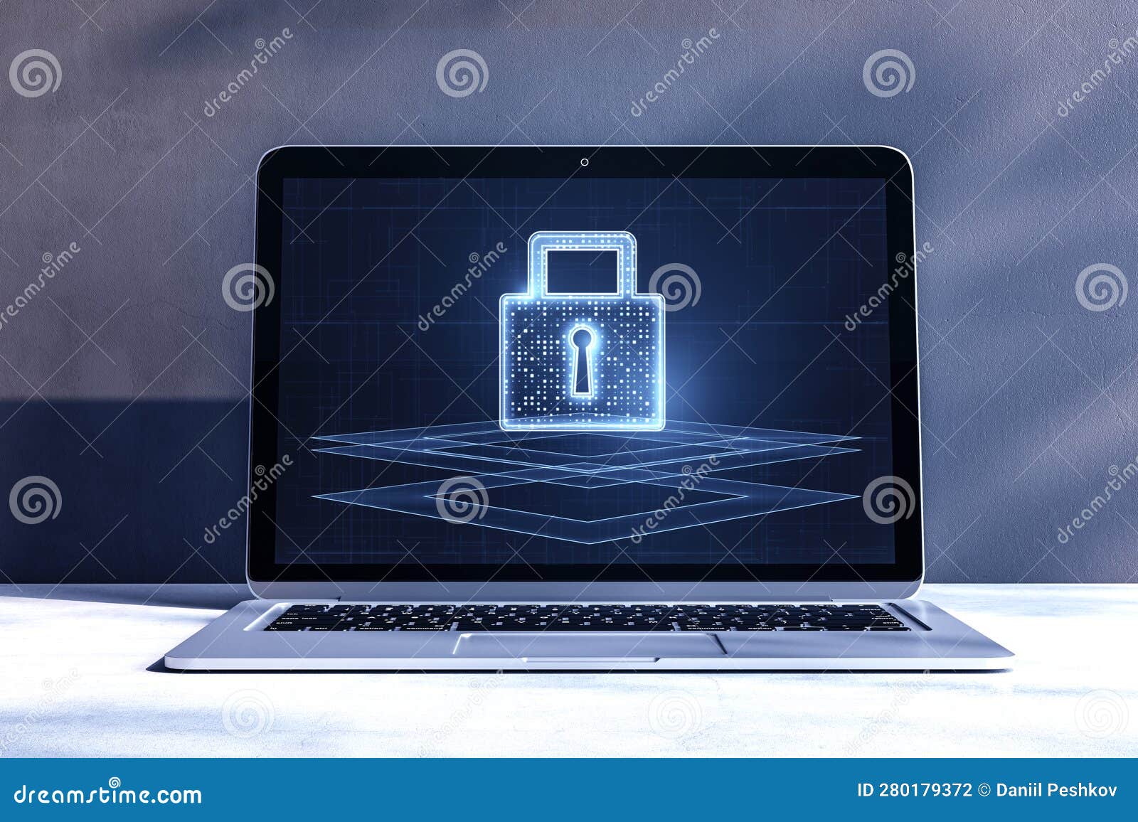 Secure Personal Information, Data Privacy, Hacking and Login Attempt ...