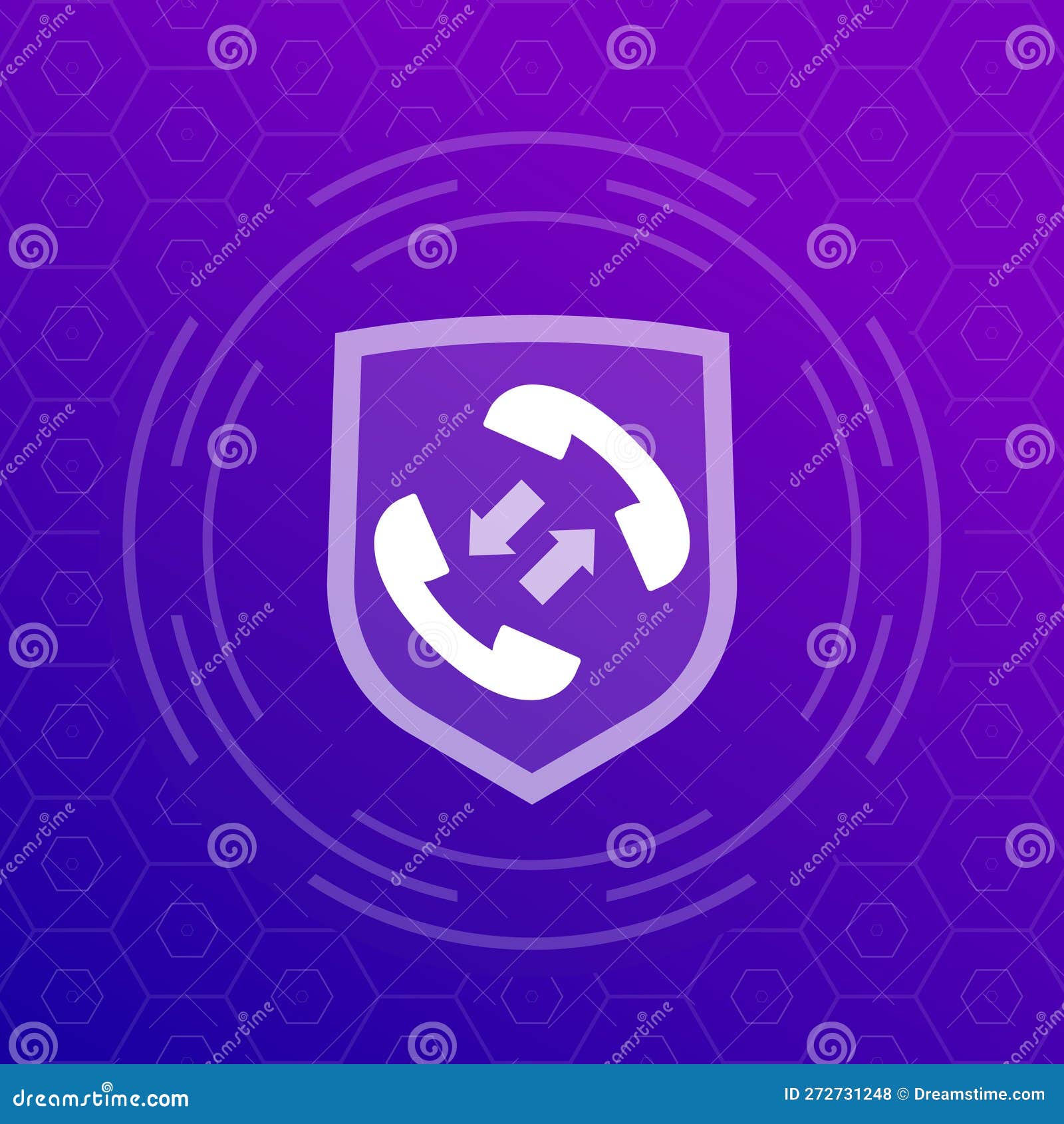 Secure Phone Glass Icon Outline Vector. Safeguarding Cellular Cover ...