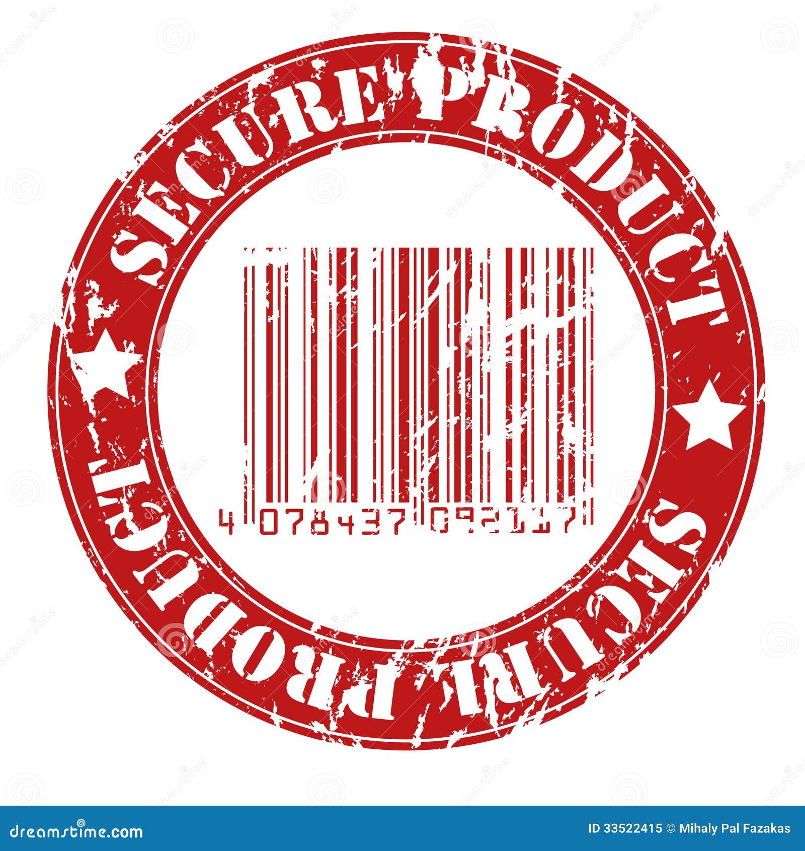 Secure Product Grungy Stamp Design Stock Vector - Illustration of safe ...