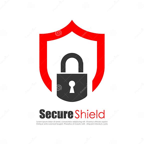 Secure Protection Abstract Logo Stock Vector - Illustration of icon ...