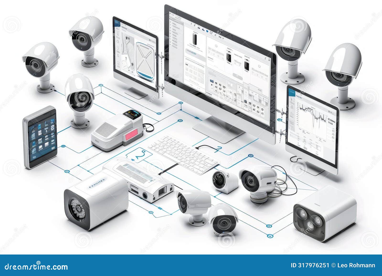 Integrated Security Setups Utilize Camera Stabilizers And Environmental ...