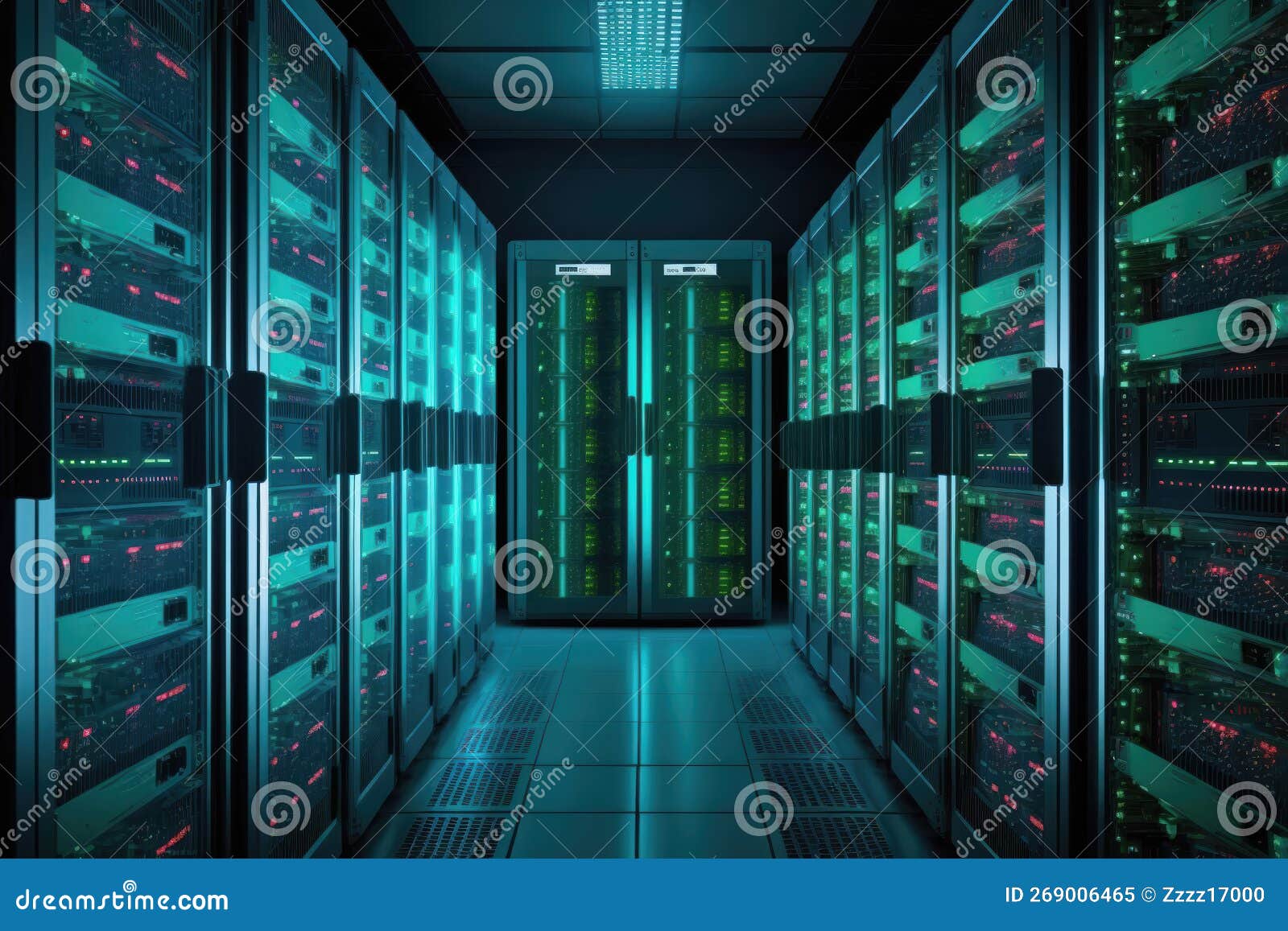 The Secure Server Rack: the Heart of Network Security. Generative AI ...