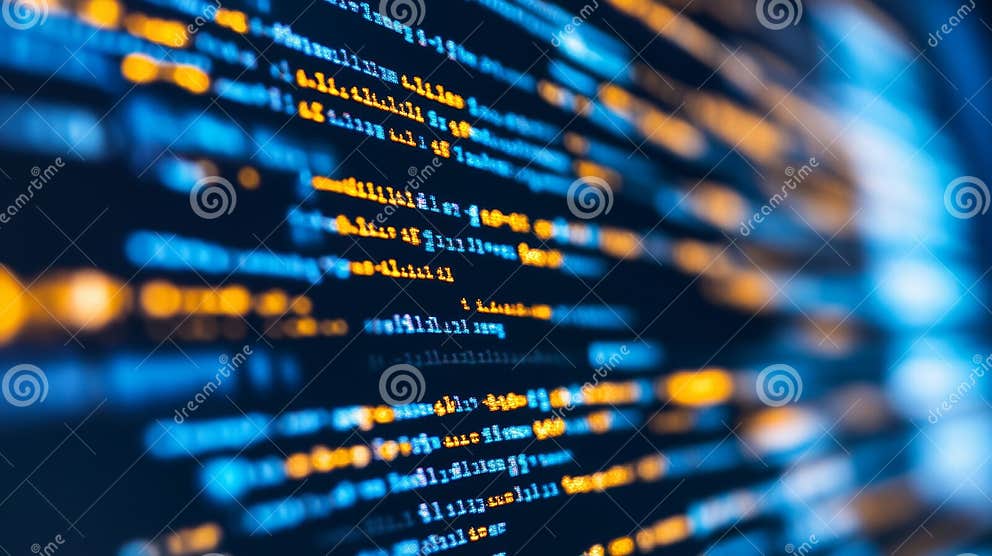 Secure Software Development Code Displayed on a Computer Screen with a ... Secure Software Development Code Displayed on a Computer Screen with a ...