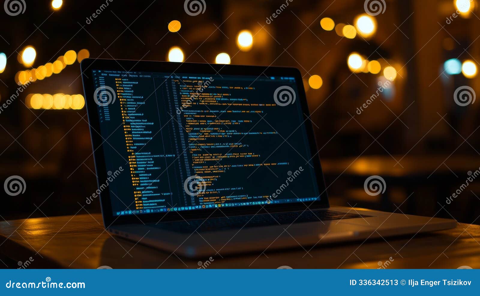 Secure Software Development Code Displayed on a Laptop Screen in a ... Secure Software Development Code Displayed on a Laptop Screen in a ...