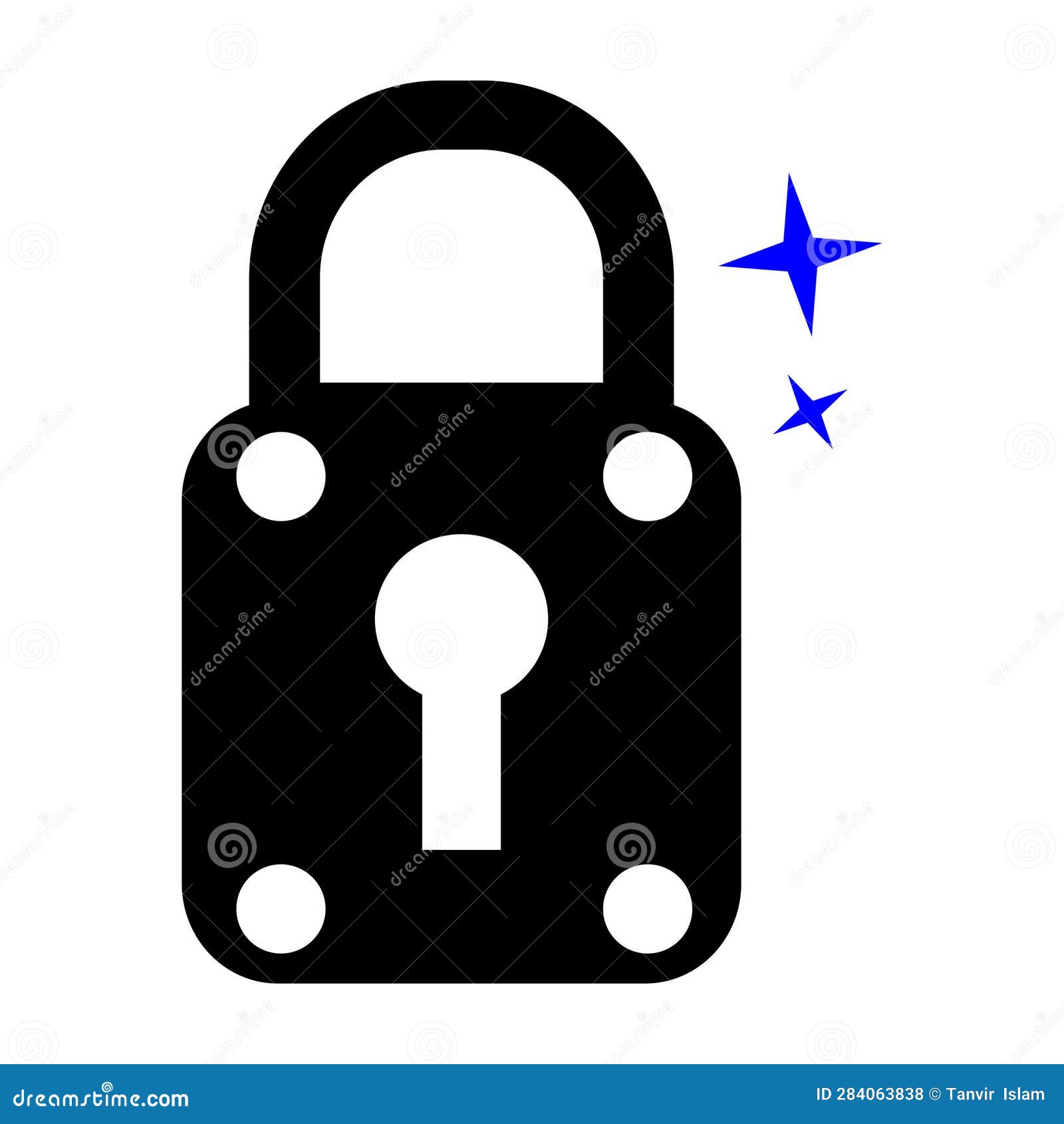 Secure Ssl Encryption Icon stock vector. Illustration of network ...