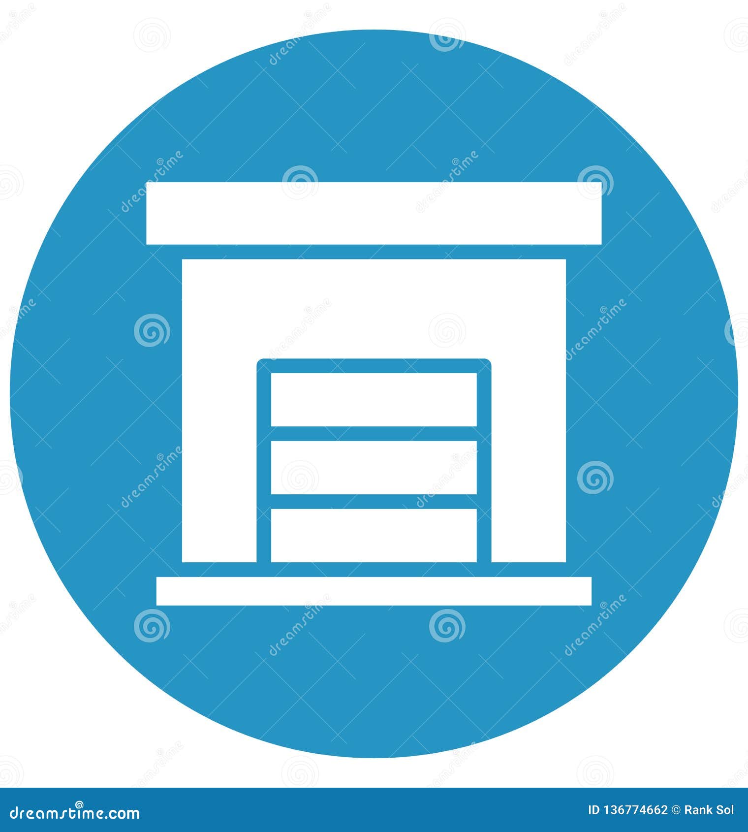 Secure Storage, Storage, Isolated Vector Icon Which Can Be Easily Edit ...