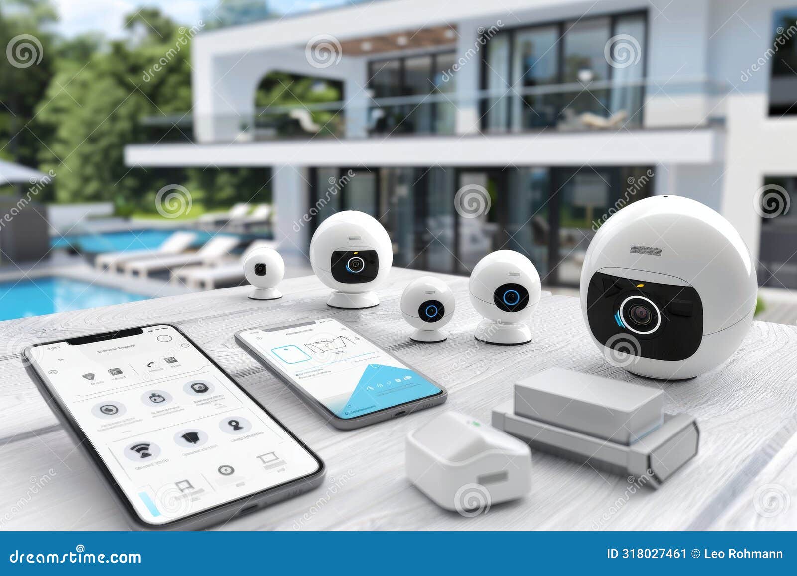 Secure, Strong Wireless Security Systems Transform through Smartphone ...