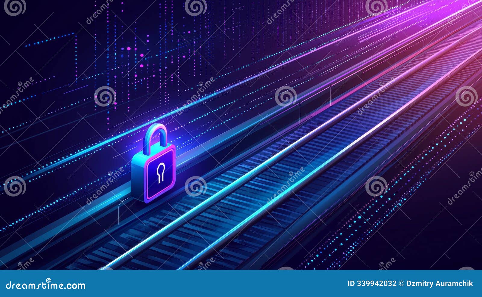 Secure Train Travel is Ensured by a Digital Locking Mechanism on ...