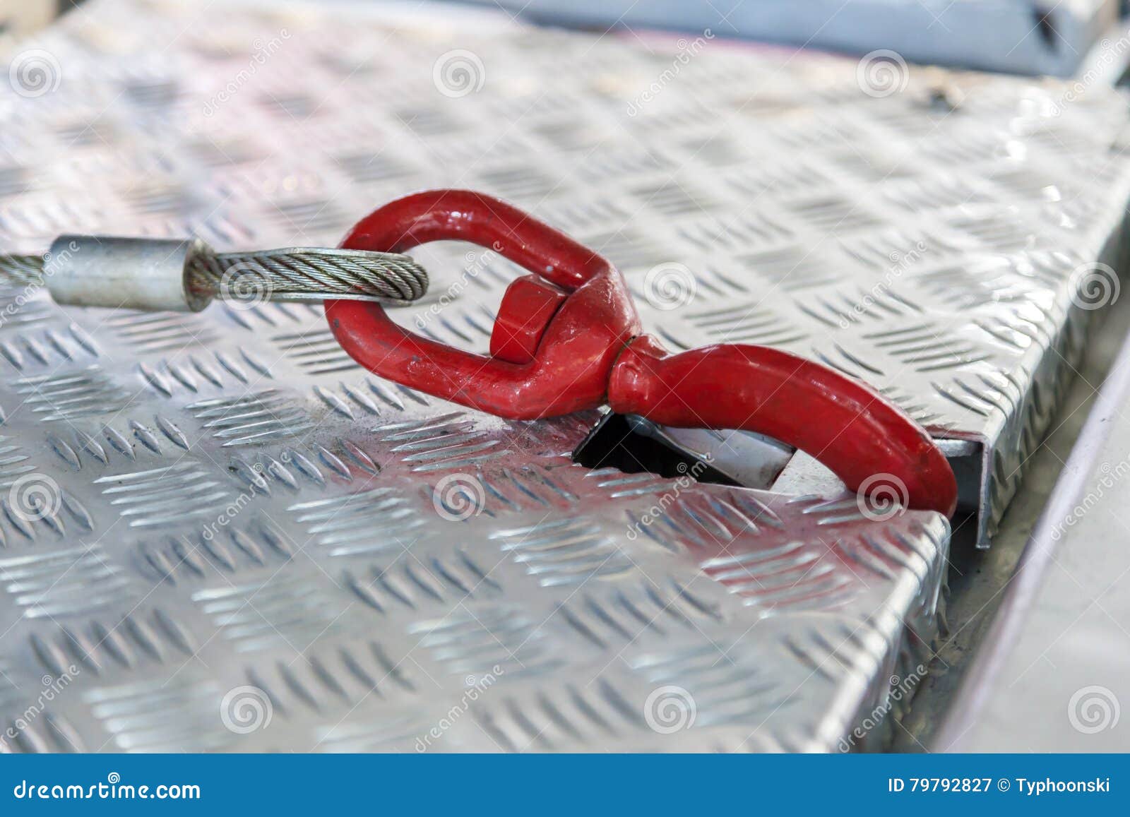 Secure truck load hook stock image. Image of steel, tension - 79792827